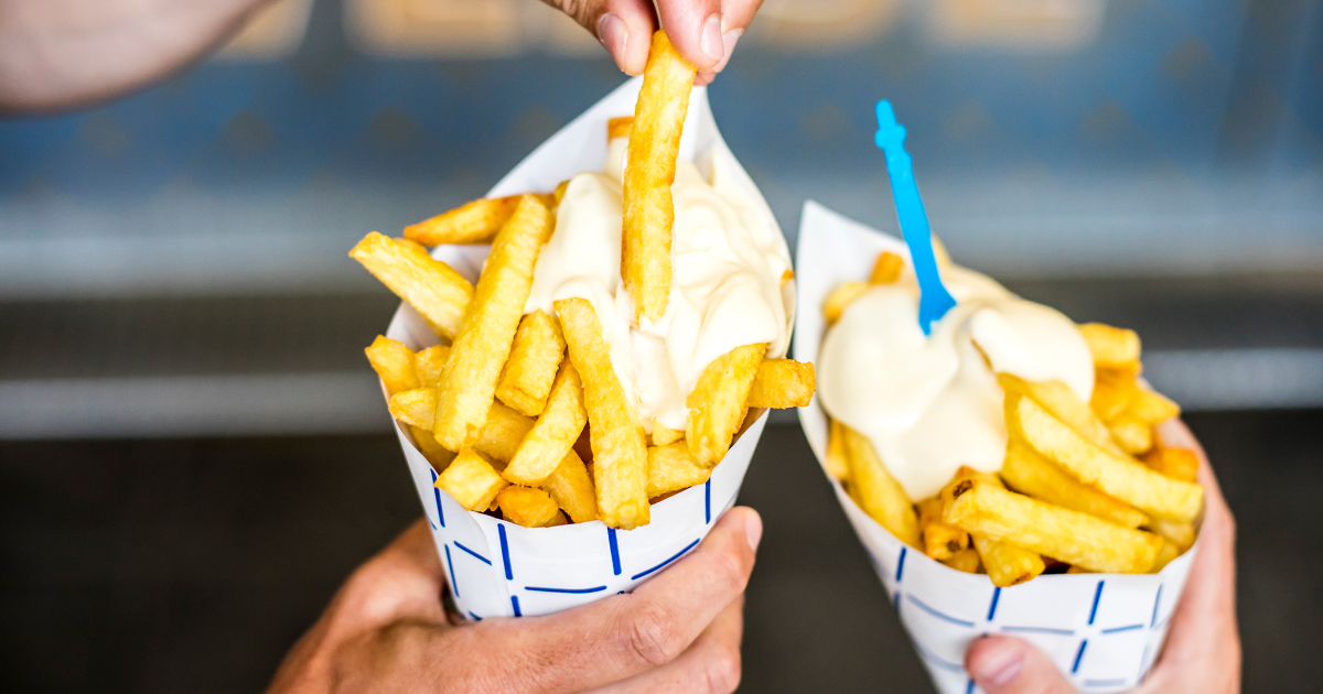 Gratis patat bij Bram Ladage tijdens Valentijdag | DenHaag.com